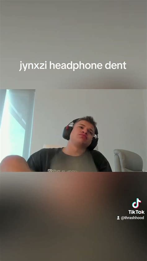 Jynxzi Headphone Dent R6 Rainbowsixsiege 6siege Twitch R6funny Gaming R6moments Jynxzi