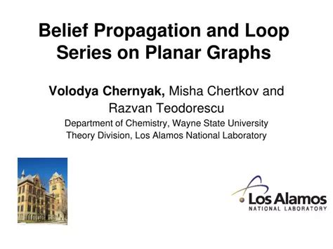 PPT Belief Propagation And Loop Series On Planar Graphs PowerPoint Presentation ID