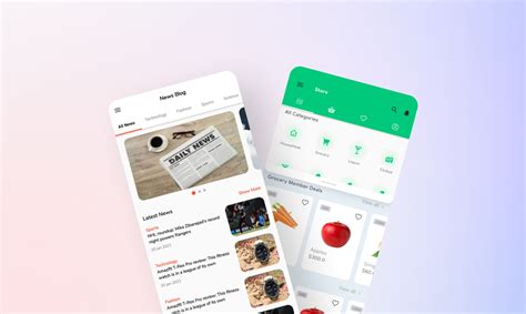 Explore The Power Of The Biggest Flutter UI Design Kit PROKIT Iqonic Design
