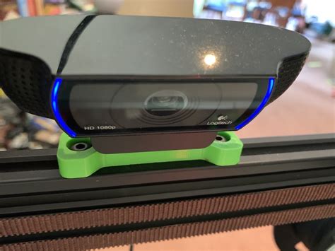 Logitech C920 Mount For 2020 Extrusion By Gregington Download Free Stl Model