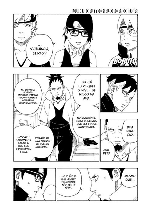 Boruto Manga Capítulo 73 Uma Missão Especial
