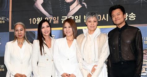 [포토] 인순이 박미경 신효범 이은미 박진영 골든걸스 기대하세요