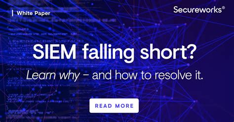 Secureworks On Linkedin Xdr Vs Siem A Cybersecurity Leaders Guide