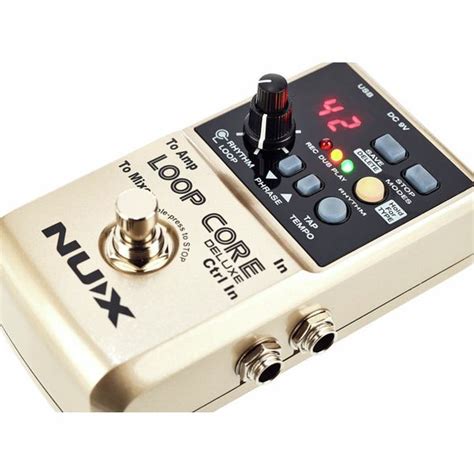 Nux Loop Core Deluxe Bundle Musikhaus Thomann