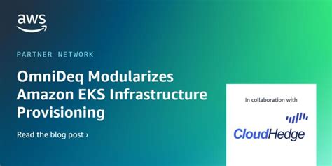 Sameer Karmarkar On Linkedin How Omnideq Modularizes Amazon Eks