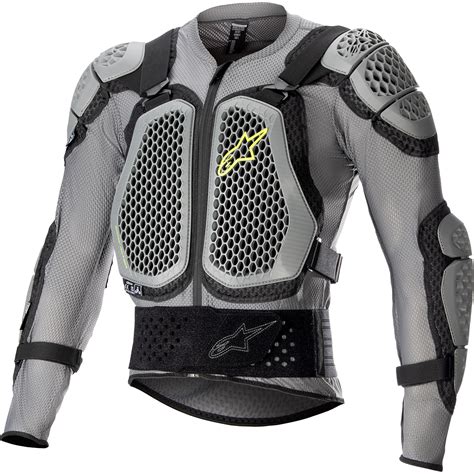 Alpinestars Bionic Action V2 Protection Jacket Grayblackyellow S