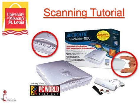PPT Scanning Tutorial PowerPoint Presentation Free Download ID