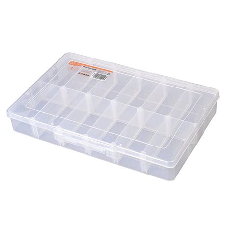 Tactix Tool Storage Box 12 Compartments L Shopee Singapore