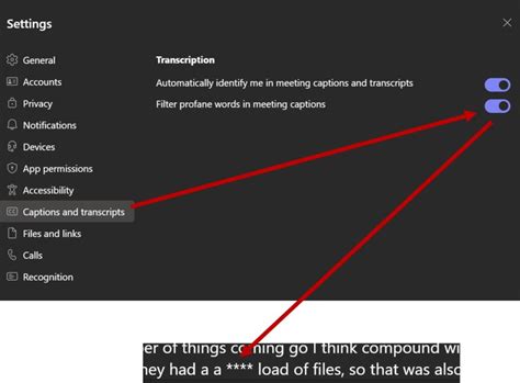 Pierre Yves Delacôte On Linkedin Teams Profanity Filtering Works Very