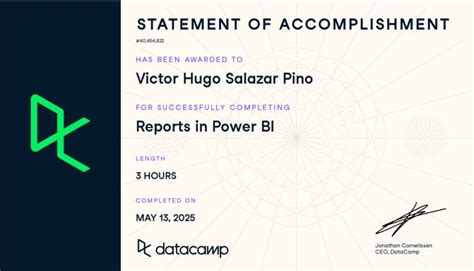 Powerbi Datastorytelling Datavisualization Ux Interactivereports… Victor Hugo Salazar Pino