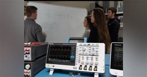 Tektronixs Tbs2000b Scopes Extend The Performance Of The Tbs2000 Portfolio To 200 Mhz With 2gs
