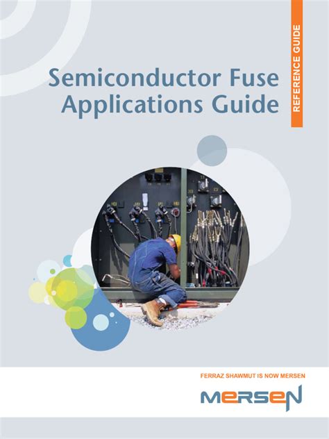 Br Semiconductor Fuse Applications Guide Brochure Pdf