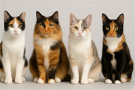 Calico Cat Color Pattern Traits Genetics And Personality