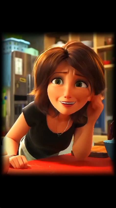 Big Hero 6 Aunt Cass