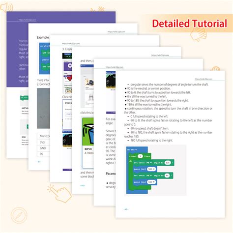 52pi Bbc Microbit Basic Starter Kit V2 Included Blocks And Python