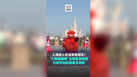 上海迪士尼上新小熊猫美美亮相游客大呼可爱 凤凰网视频 凤凰网