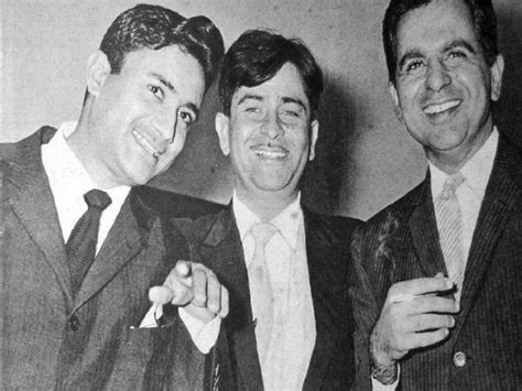 Flashback Raj Kapoor Dilip Kumar Dev Anand Clicked Together