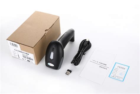 Hoge Gevoeligheid Handheld Wirelress Barcode Scann Vicedeal