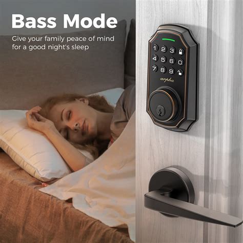 Arpha D180 Smart Password Door Lock With Keypad