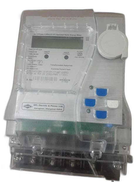 Plastic Rectangular Three Phase Static Energy Meter At Rs 5000 In Jalkot Plastic Rectangular Three Phase Static Energy Meter At Rs 5000 In Jalkot