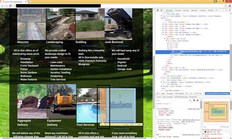 Html Chrome Ignoring Margin For Images Stack Overflow