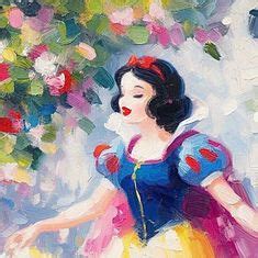 Snow White Art
