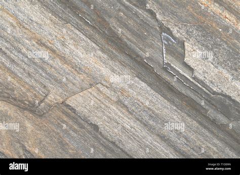 Phyllite Texture Metamorphic Rock At Georgia State University