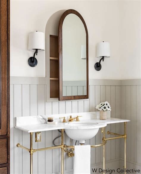 Mirrors Vs Medicine Cabinets Nina Takesh Bathroom Interior