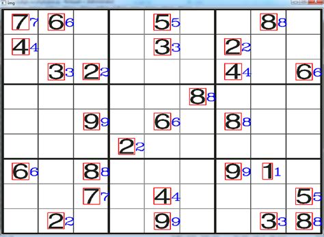 Opencv玩九宫格数独：预告篇 腾讯云开发者社区 腾讯云