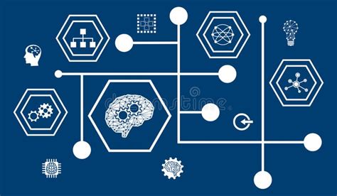 Concept Of Deep Learning Stock Illustration Illustration Of Science 326632370