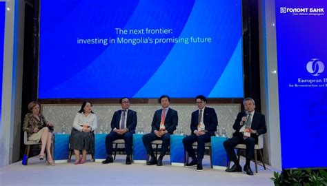 Голомт Банк Европын Сэргээн Босголт Хөгжлийн Банкны Бизнес форумд амжилттай оролцлоо