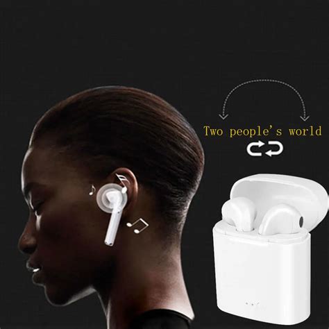 Wireless Bluetooth Earbuds I Tws Earphones Shop Avenue Store Men Women Collections