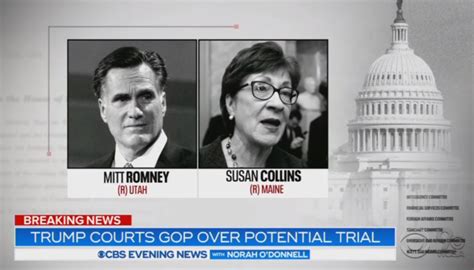 Cbs Worried Impeachment Trial Could Keep 2020 Dems ‘stuck In Dc