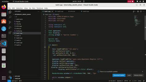 Aman Asif On Linkedin Internship C Bitbuild Coding Tech