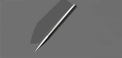 Blade Silver Stake From Blade The Movie 3d Model 3d Printable Cgtrader