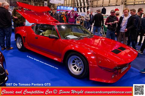De Tomaso Pantera Gt5 De Tomaso Pantera Gt5 On Show At The Flickr