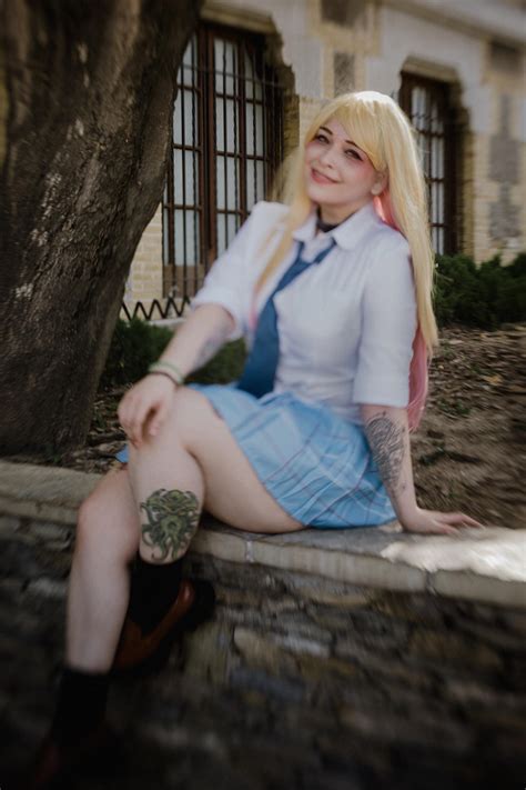 Marin Kitagawa Cosplay By Neferet Dai On Deviantart