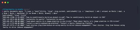 Exporting Your Structured Content As Csv Using Jq In The Command Line