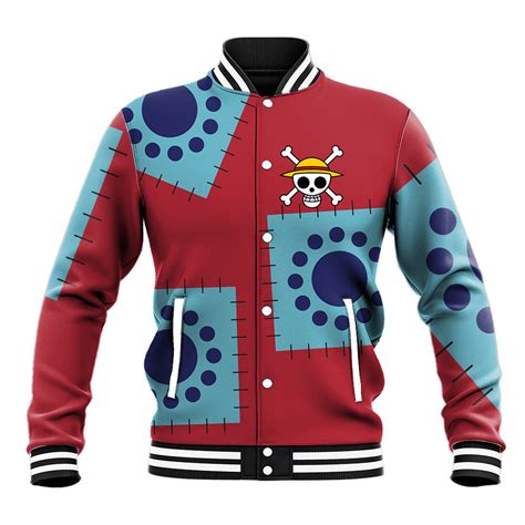 Luffy Wano Arc Baseball Jacket Ts Hearthtops Store Rosabellal