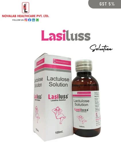 Lactulose Solution Usp 100 Ml At ₹ 59bottle In Panchkula Id