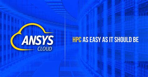 Ansys On Linkedin Hpc Cloud