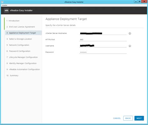 Install Vrealize Automation 8 Using Easy Installer Vautomation