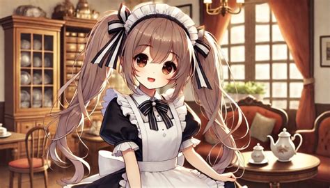 ¡top 4 Animes De Maids Que Tienes Que Ver Chirchi
