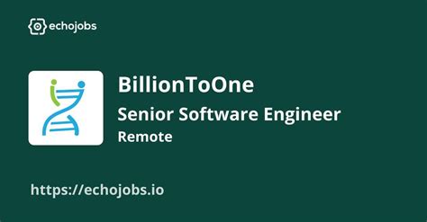 Billiontoone Is Hiring Senior Software Engineer Full Stack Front End Emphasis Usd 160k 200k