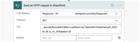 Delete Document Also From Recycle Bin With Power Automate