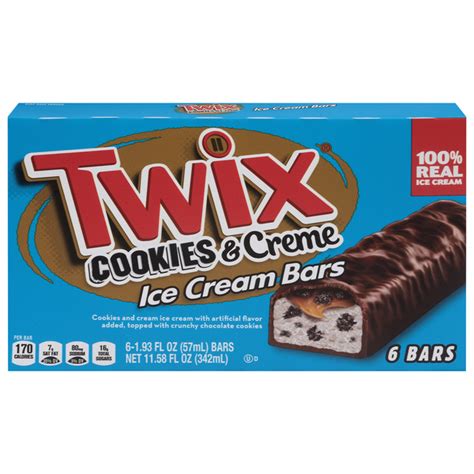 Save On Twix Cookies Creme Ice Cream Bars 6 Ct Order Online Delivery Stop Shop