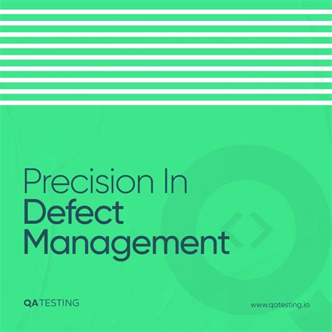 Ai For Defect Management Speed And Precision Qa Posted On