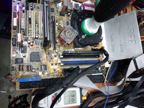 Griff Took First Place In The Intel Pentium 4 2 8ghz Northwood 200 Fsb Ranks Umtale Lab