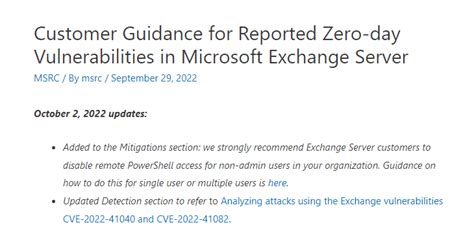 Exploitation Of Microsoft Exchange Servers Seen In The Wild PwnDefend