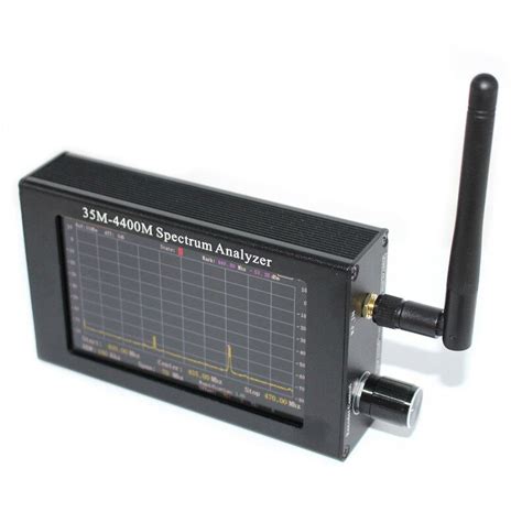 Переносной анализатор спектра — купить по низкой цене на Яндекс Маркете